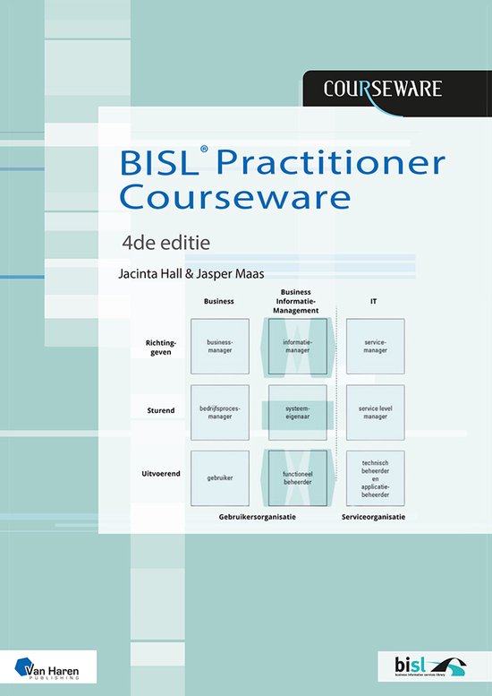 Courseware - BISL® Practitioner courseware – 4de editie | 9789401811286 ...