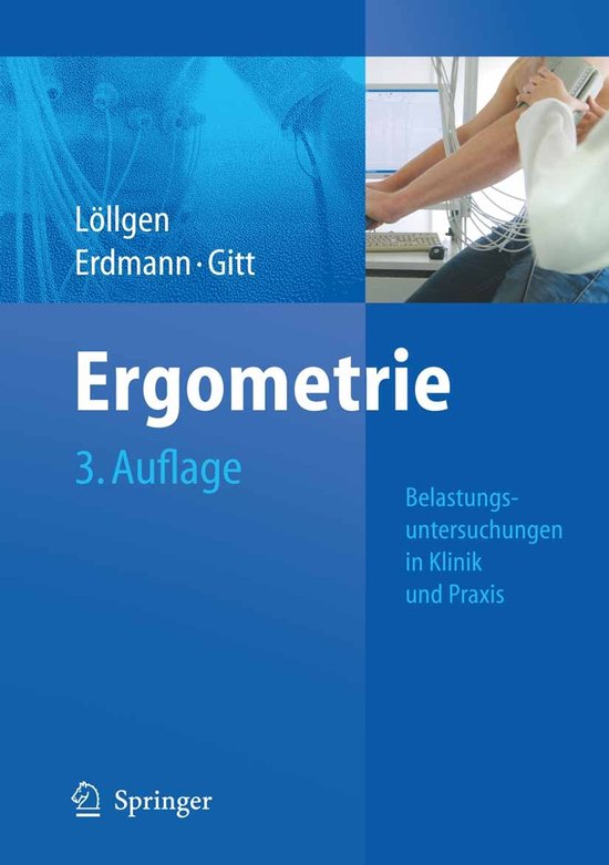Ergometrie, Onbekend | 9783540927297 | Boeken | bol