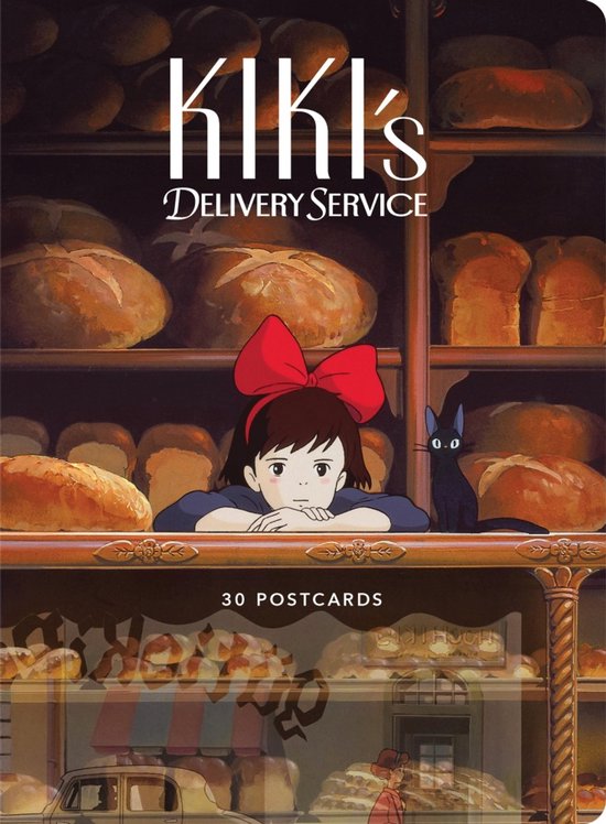 Studio Ghibli Kiki's Delivery Service: 30 Postcards, Studio Ghibli | 9781797235646 |... | bol