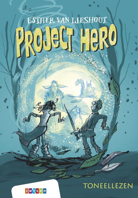 Toneellezen - Project HERO, Esther van Lieshout | 9789048755714 ...
