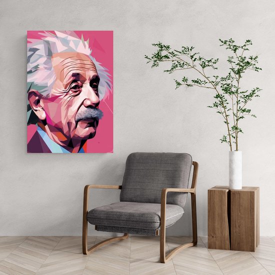 Albert Einstein Poster - Wetenschap - Historisch - Fysica - Portret ...