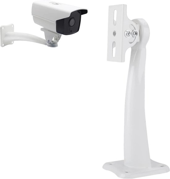 Universele muurbeugel voor CCTV camera's - Buiten muur- en ...