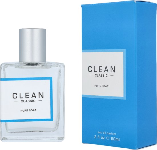 Clean Clean Pure Soap eau de parfum spray (unisex) 60 ml | bol