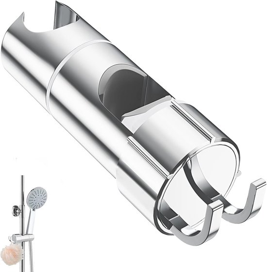 Verstelbare Douchekop Houder voor Glijstang - Flexibele Bevestiging voor Handdouches,... | bol