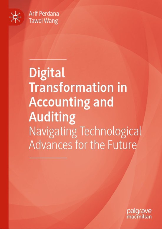 Digital Transformation in Accounting and Auditing | 9783031462085 ...