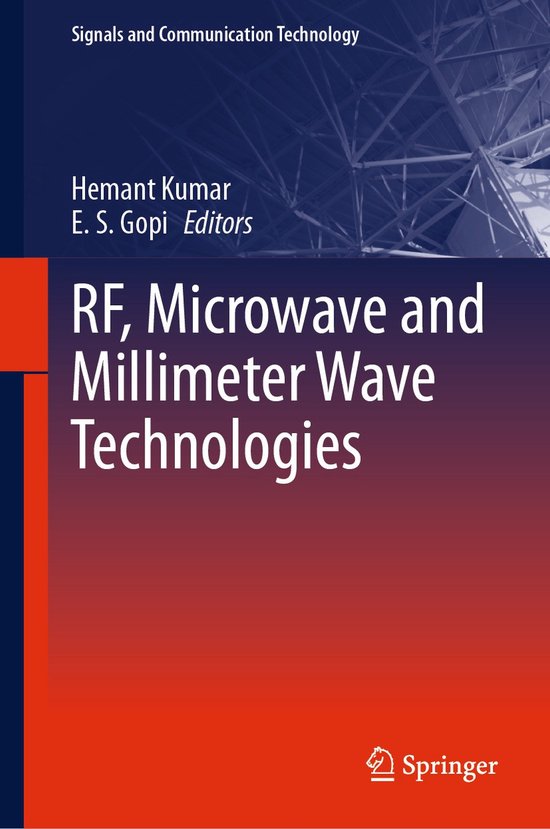 Signals and Communication Technology- RF, Microwave and Millimeter Wave ...