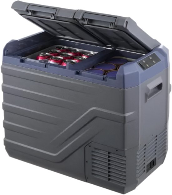 Auto Koelkast - Elektrische Koelbox - Koelbox - Mini Koelkast - 45L Capaciteit -... | bol