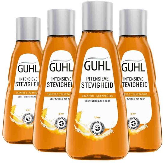 Guhl Shampoo Mini Intensieve Stevigheid - 4 x 50 ml ...