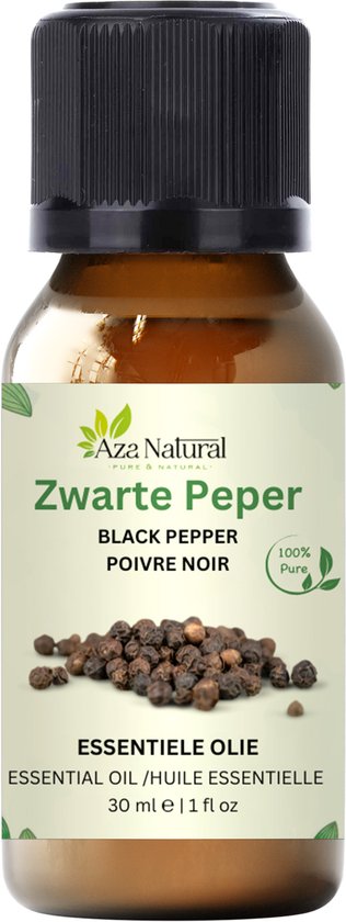 Zwarte Peper Essentiële Olie - 10 ml | bol