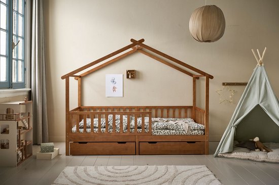 Petite Amélie Huisbed Maison - Peuterbed 90x200 cm - Bedhuisje ...