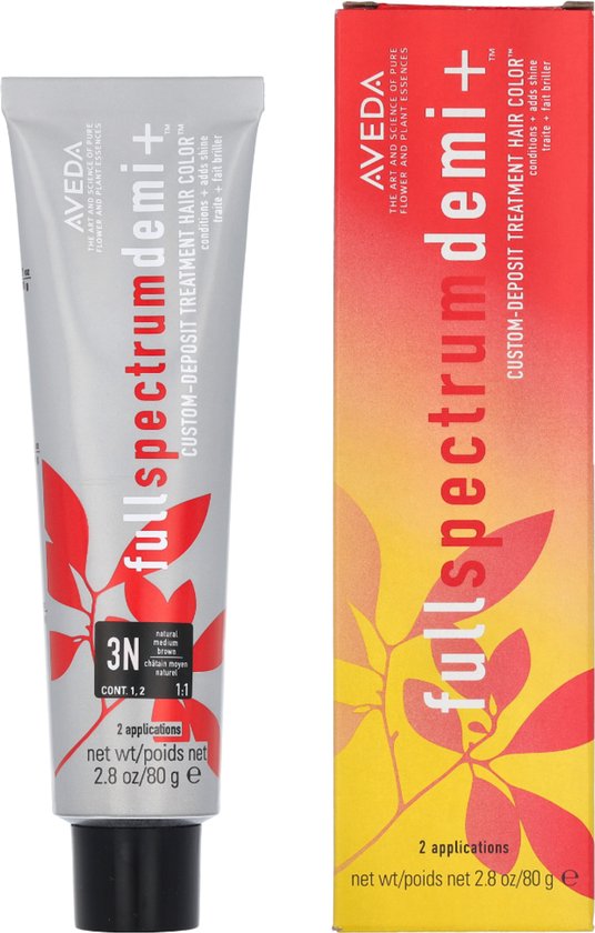 Aveda full spectrum demi+ color 80g 3N | bol