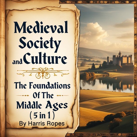 Medieval Society and Culture, Harris Ropes | 9798318418020 | Boeken | bol