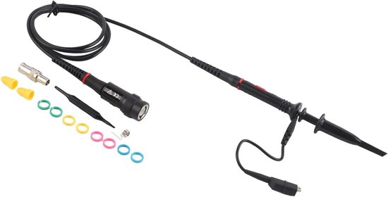 200MHz Oscilloscope Probe 200MHz PP215 Test Probe Clip BNC P2200 X10/X1 ...