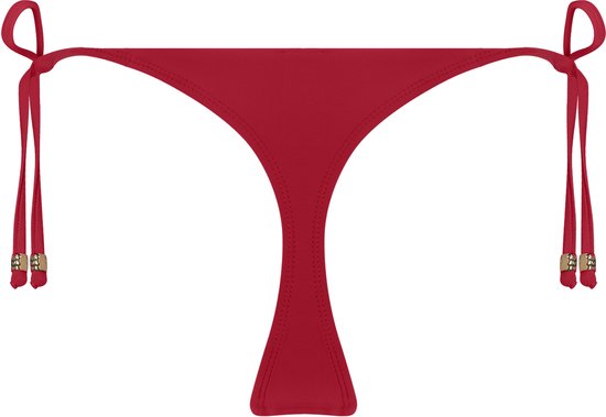 Hunkemöller String bikinibroekje Luna Rood L | bol