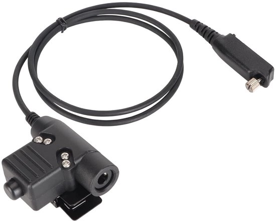 Radio Headset Adapter Klein Formaat 90cm Kabel Snelle Transmissie PTT ...