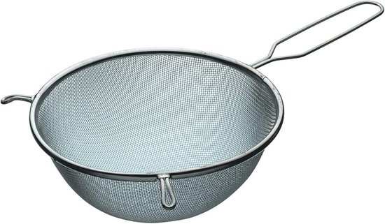 Grote metalen zeef 20 cm (8 inch) voor keuken | bol