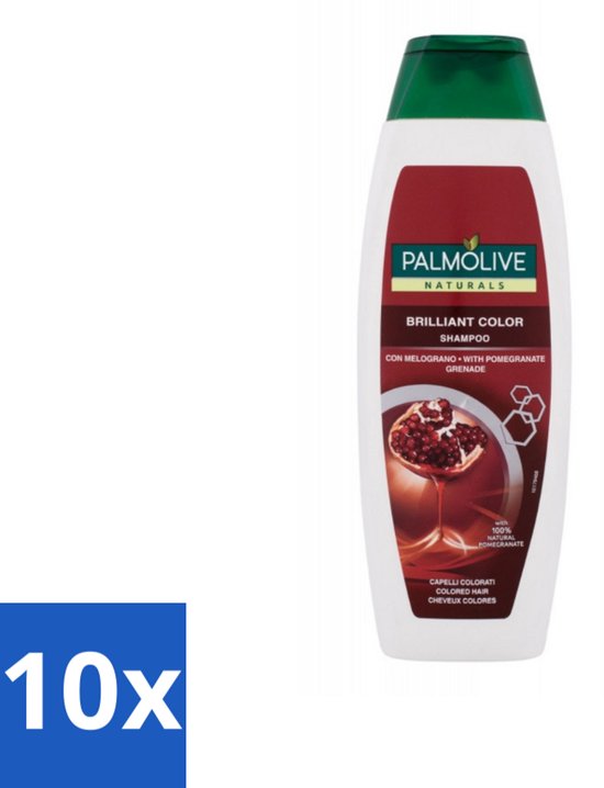 Palmolive Naturals - Shampoo - Brilliant Color - Voor Gekleurd Haar ...
