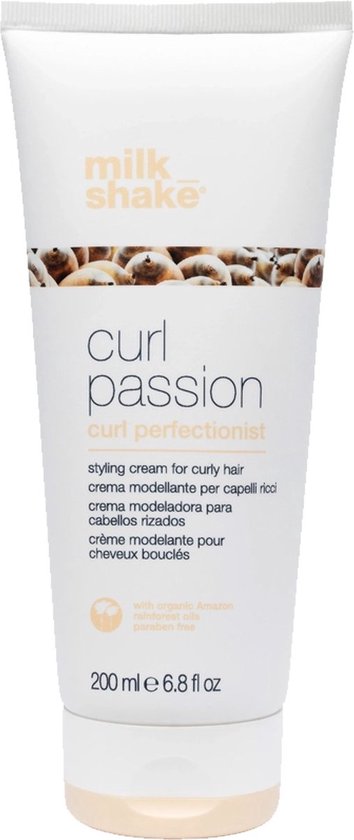 Milk Shake - Curl Passion Mask - 250ml | bol