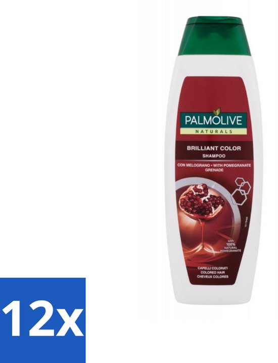 Palmolive Naturals - Shampoo - Brilliant Color - Voor Gekleurd Haar ...