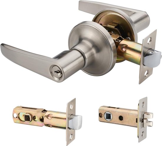 Hendel sleutelslot golf handvat toegangsdeur-deurknop hardware kast ...