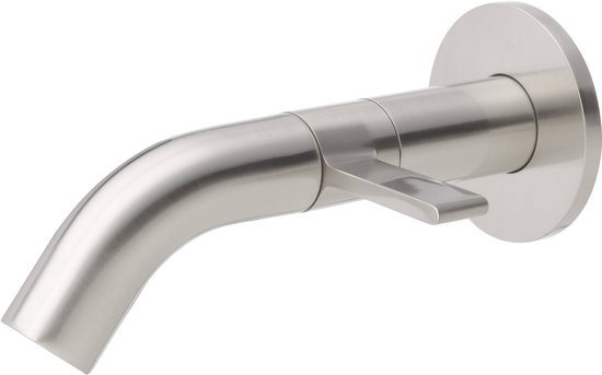 Ben Anello wand fonteinkraan RVS-look | bol