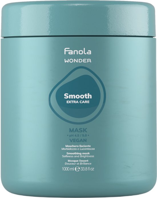 Fanola Wonder Smooth Mask 1000ml | bol
