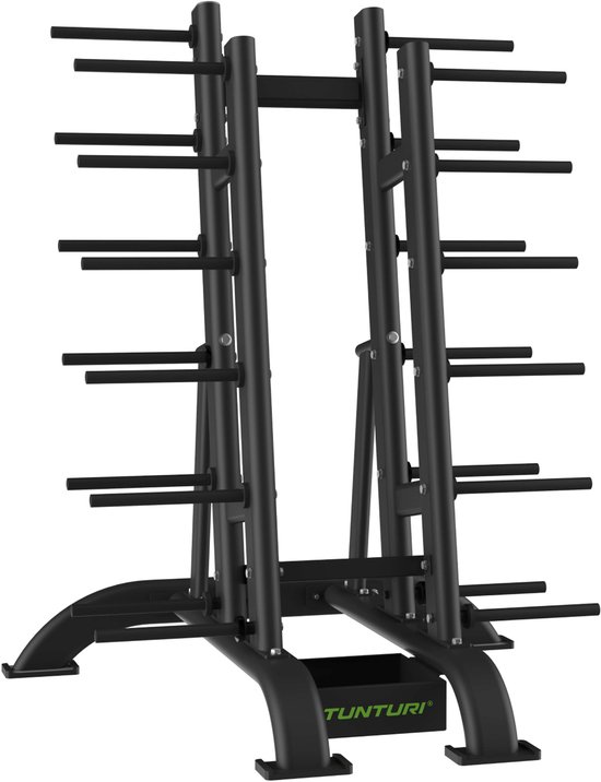 Tunturi Pro Aerobic Pump Set gewichtsrek - Halter opbergrek voor 30 ...
