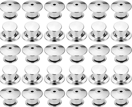 30 stuks metalen sluitpennen pin keepers rug locksluiting voor het ...
