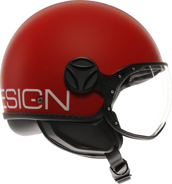 Casque ouvert Classic Momo Design Fgtr Rouge L | bol