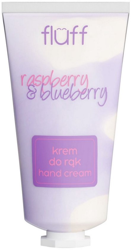 FLUFF BlueberryRaspberry Hand Cream 50ml | bol