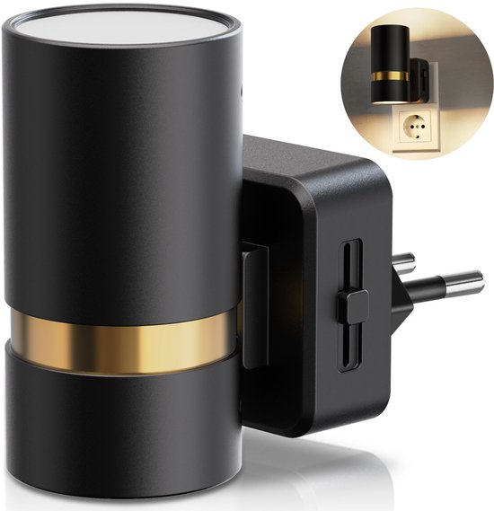 Stekkerlamp - Nachtlampje Stopcontact - Volwassenen - Kinderen - Baby ...