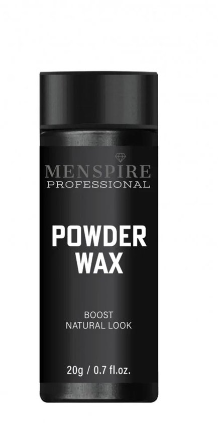 Menspire Powder Wax Motion 20g – Matte Volume Haarpoeder voor Mannen ...
