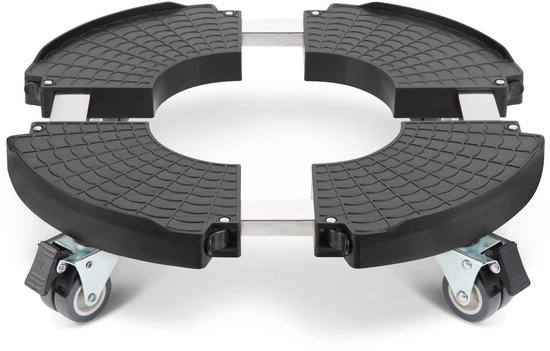 Ibenzoa® Plantenroller, rond, Ø 40-54 cm, draagkracht 200 kg ...