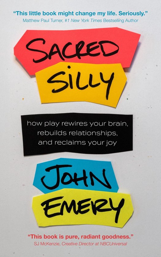 Sacred Silly (ebook), John Emery | 9798218658717 | Boeken | bol