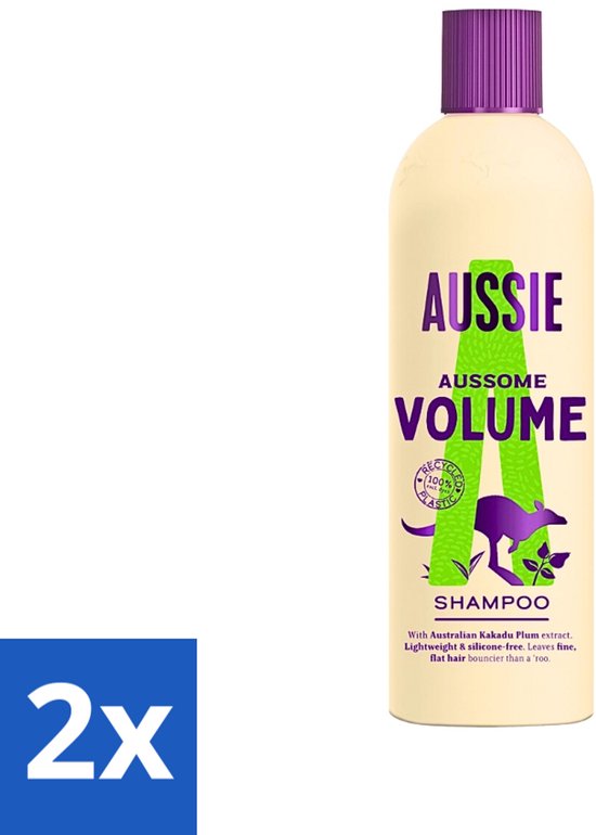 Aussie - Shampoo - Aussome Volume - Verstevigend - Voor Fijn Haar - 300 ...