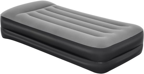 Luchtbed met ingebouwde pomp – Opblaasbaar bed met elektrische pomp ...