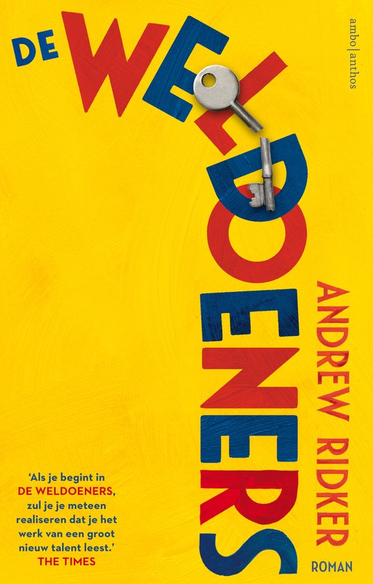 De weldoeners, Andrew Ridker | 9789026340253 | Boeken | bol