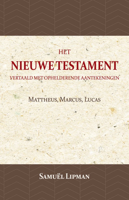 Mattheus, Marcus, Lucas, Samuel Lipman | 9789057194764 | Boeken | bol