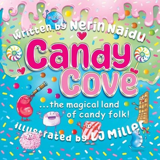 Candy Cove, Nerin Naidu | 9780648632238 | Boeken | bol