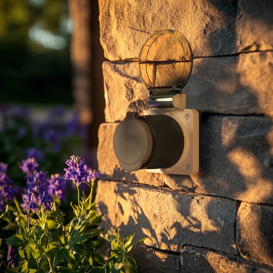 Calex Outdoor Smart Plug - Slimme Stekker - Waterdicht - met App ...