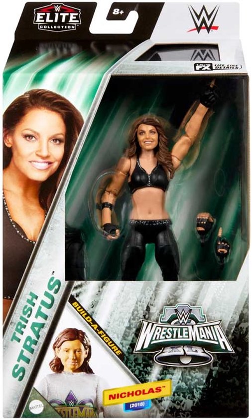 WWE ELITE WRESTLEMANIA - TRISH STRATUS. | Games | bol