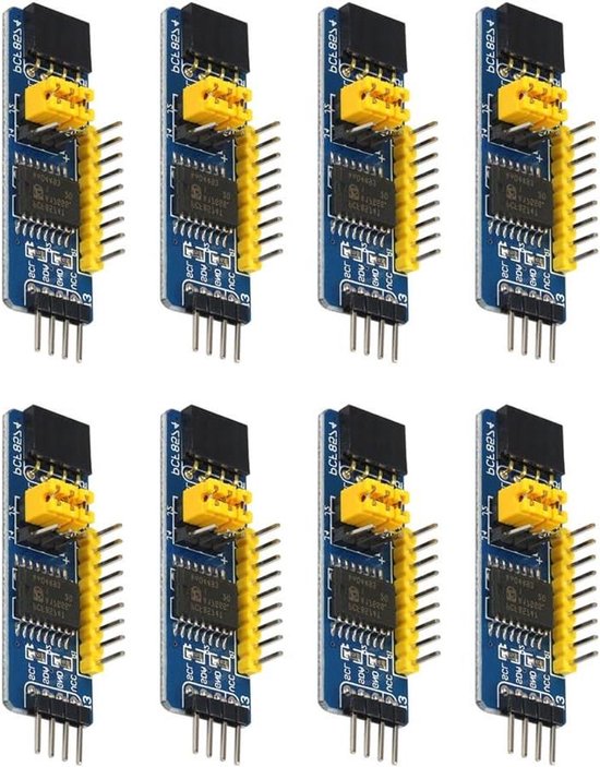 PCF8574 IO uitbreidingskaart - 8 stuks I/O-Expander I2C bus evaluatie ...