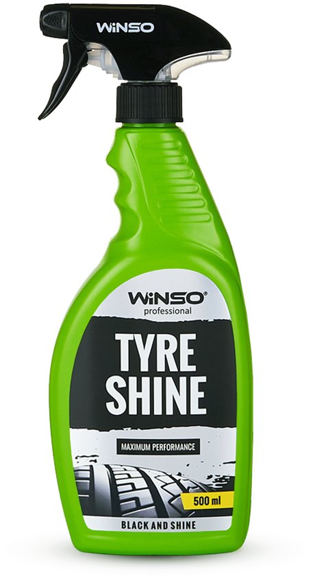 professionele banden shine 500 ml - bandenpoetsmiddel - tyre shine - banden glans -... | bol