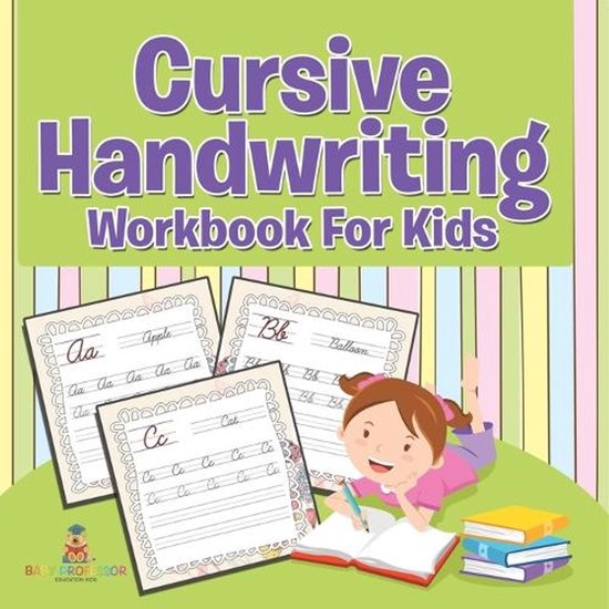 Cursive Handwriting Workbook For Kids, Speedy Publishing Llc ...