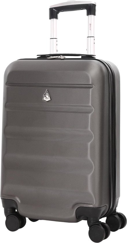 Handbagage koffer trolley - Harde buitenkant 55cm - Geschikt voor KLM | bol