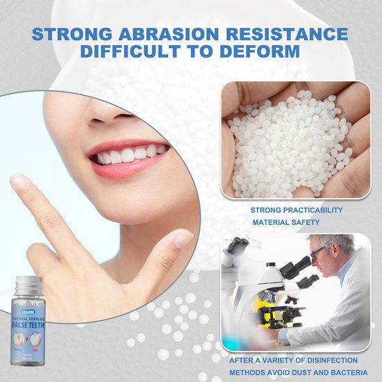 Tandheelkundige restauratie -Kunstgebit -Flexibele Tandprothese ...