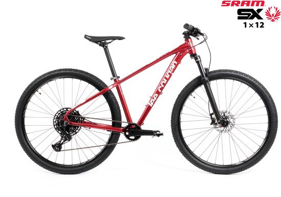 Lee Cougan Rebel - Mountainbike - MTB - Sram SX Eagle 1x12 - Framemaat ...