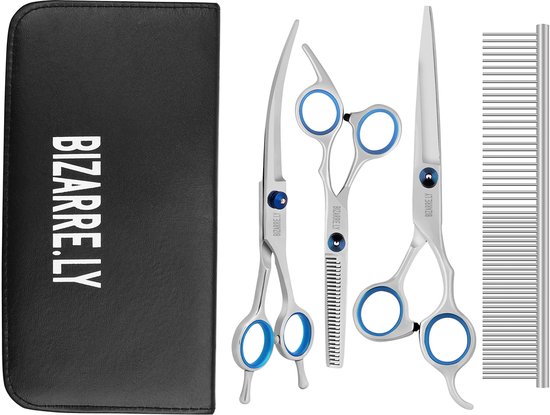 Bizarre.ly Professionele Honder Trim Scharen Set – Roestvrij Stalen ...