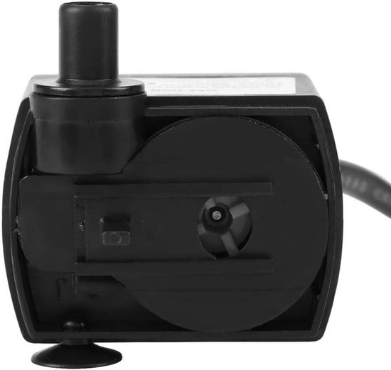 Zuurstof Pomp Mini Ultrastille Dompelpomp voor Visvijver Aquarium Tank ...
