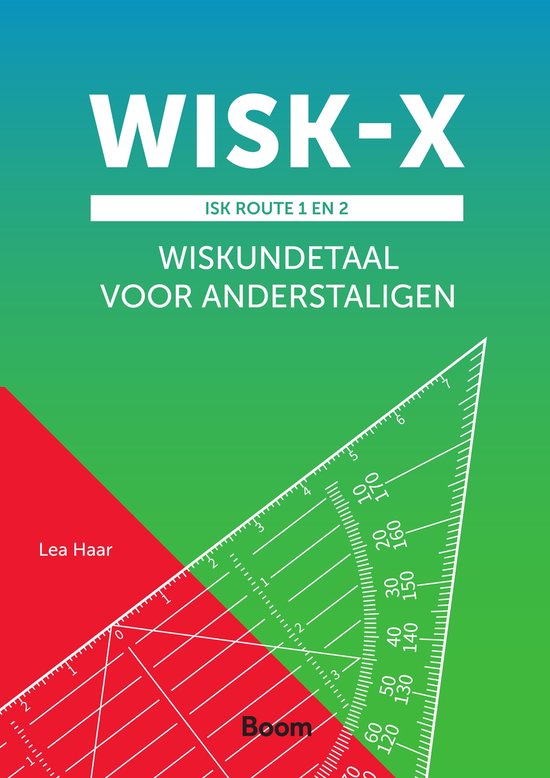 WISK-X ISK route 1 en 2 | 9789024415526 | Lea Haar | Boeken | bol